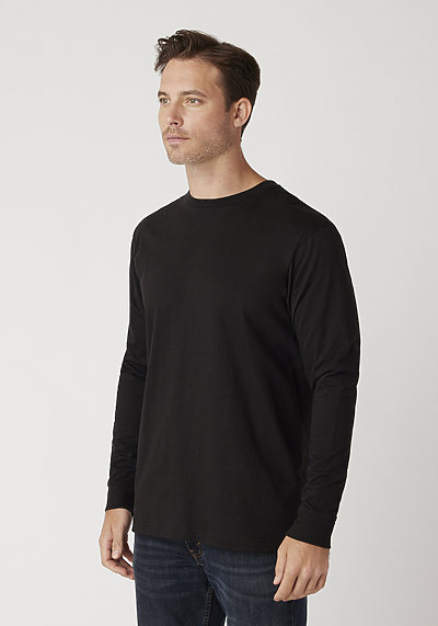 Men's Premium Long Sleeve Tee | Cotton Heritage