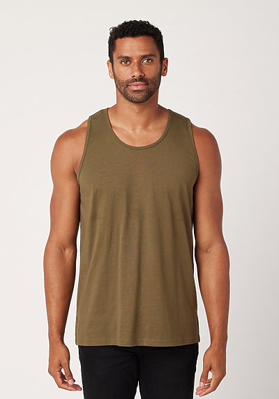 Men's Premium Tank Top | Cotton Heritage