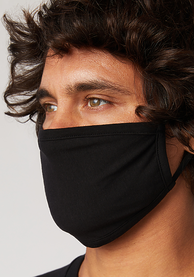 Face Mask with Ear Loops | Cotton Heritage