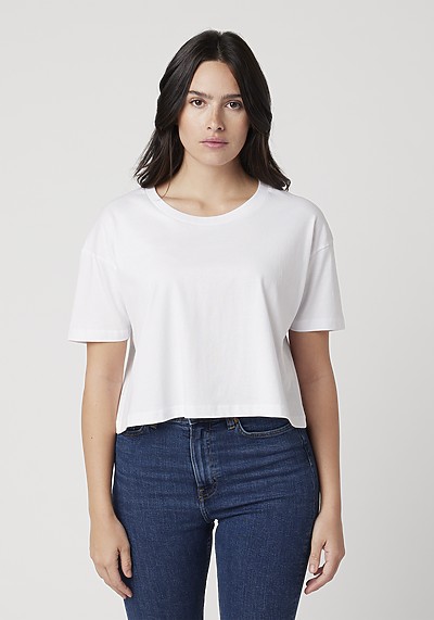 Women's Crop Top | Cotton Heritage